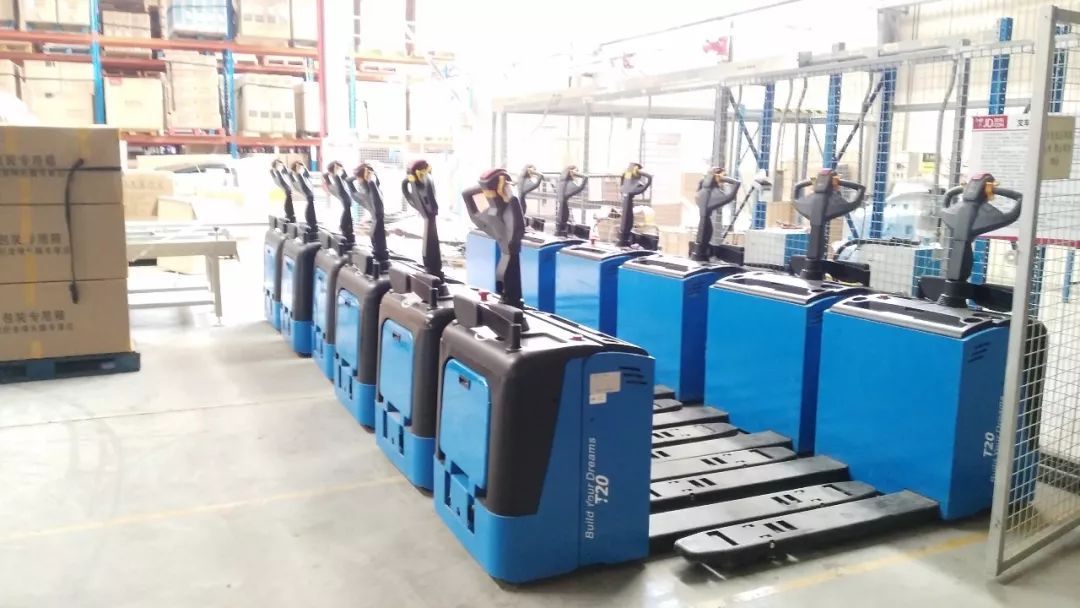 BYD Stand up Forklift PTP20S Manufacturer_Supplier_Price - Shandong ...