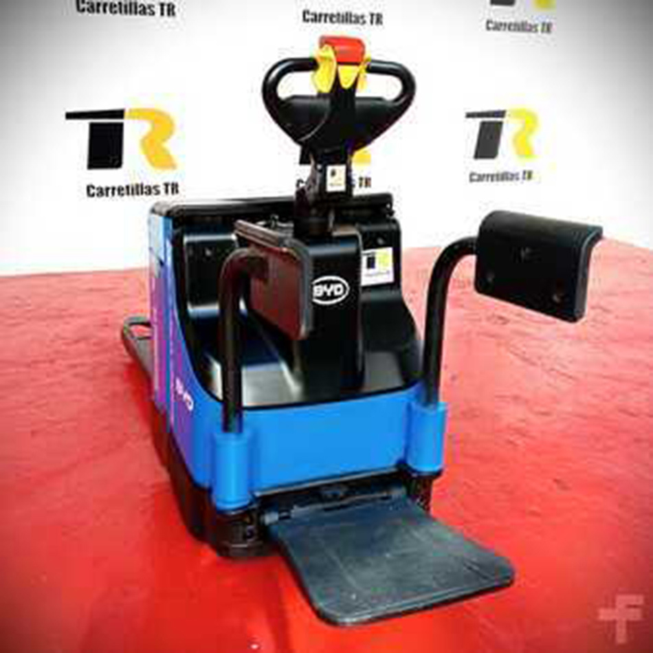 BYD Electric Powered Pallet Jack Manufacturer_Supplier_Price - Shandong ...