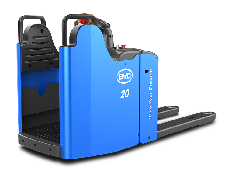 BYD Ride On Electric Pallet Jack PTP20P Manufacturer_Supplier_Price ...