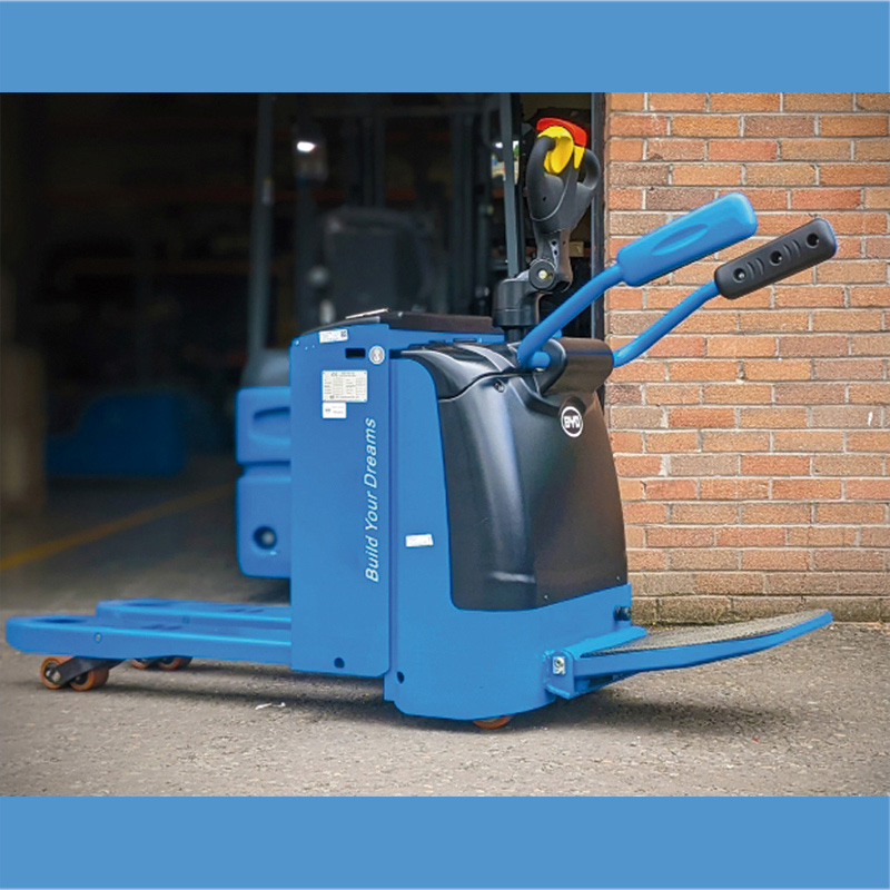 BYD Electric Powered Pallet Jack Manufacturer_Supplier_Price - Shandong ...