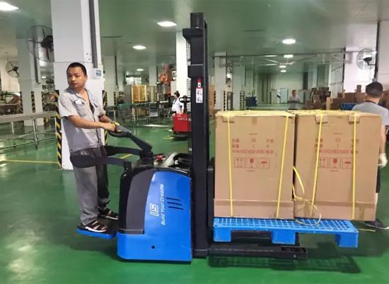 BYD Electric Pallet Jack P30A Manufacturer_Supplier_Price - Shandong ...