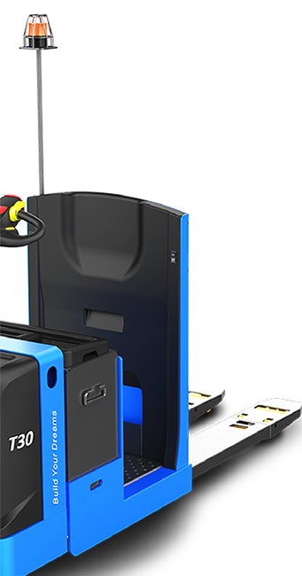 BYD Stand Behind Forklift P30S Manufacturer_Supplier_Price - Shandong ...