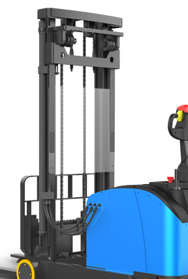 Stand Up Reach Truck Forklift Manufacturer_Supplier_Price - Shandong ...