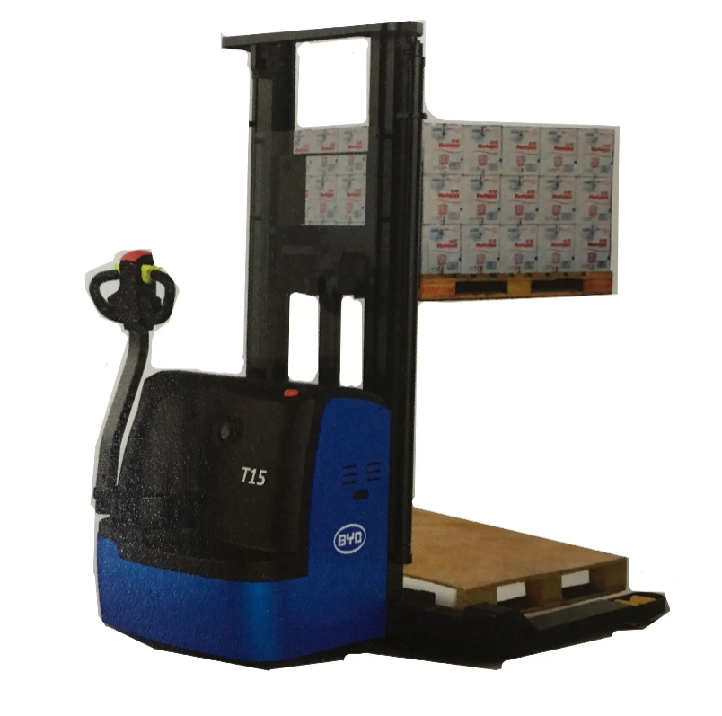 BYD Electric Stand up Stacker EPS14P Manufacturer_Supplier_Price ...